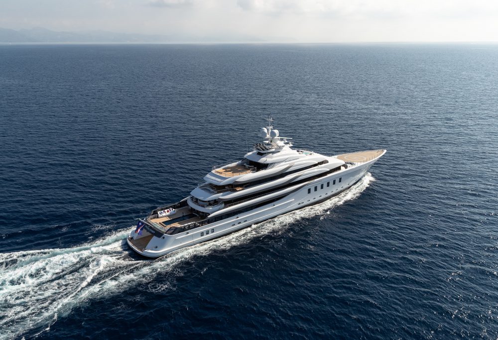 Harrison Eidsgaard | Luxury Yacht & Aircraft Design London